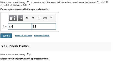 Solved What Is The Current Through R3 Express Your Answer