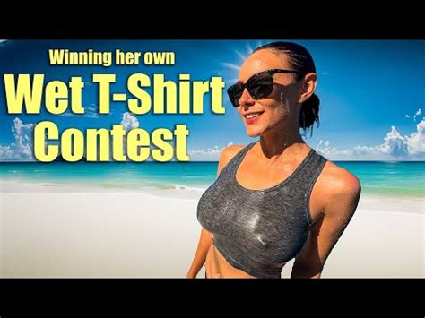 Wet T Shirt Winner