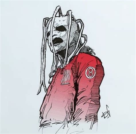 Пин от пользователя Drew Dodson на доске Slipknot в 2025 г Кори тейлор Карандашные наброски