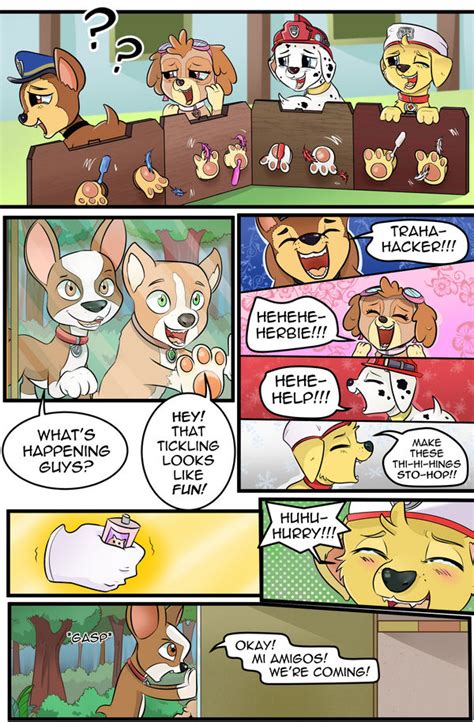 Paw Patrol Trapped N Tickled Part 6 By Attackpac On Deviantart