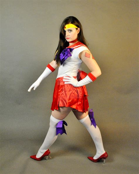 Sailor Mars Pose By Vpoolephotos On Deviantart