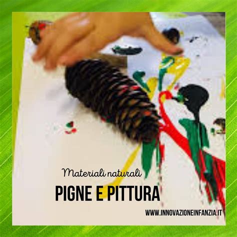 Pigne E Pittura Innovazione Infanzia