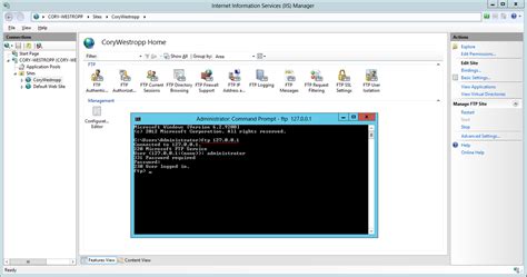 Setting Up Passive Ftp With Windows Azure Vms Cory Westropp