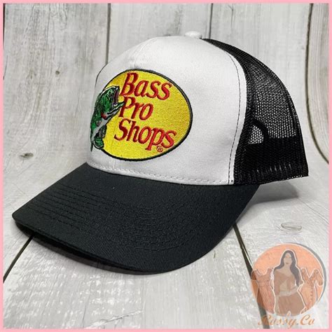 Bass Pro Shops Mesh Cap Original From Usa Shopee Philippines