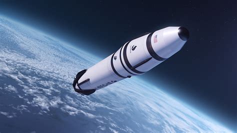 Stoke Space 100 Reusable Rockets Behance