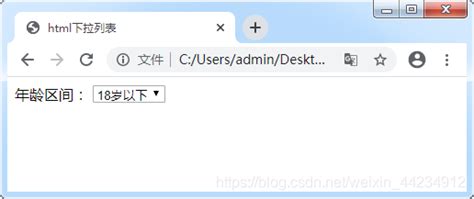 21、html ＜select＞标签（下拉列表）下拉框multiple Csdn博客