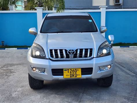 Kafti Swai On Linkedin Toyota Prado Short Chassis Mwaka 2004 Engine 2700cc 2tr Capacity 5