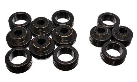 Energy Suspension 87 96 Dodge Dakota 2wd Black Body Cab Mount Set