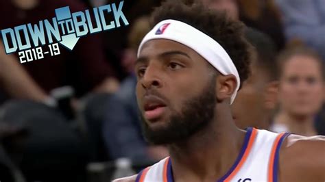 Mitchell Robinson 11 Points4 Dunks Full Highlights 10292018 Youtube