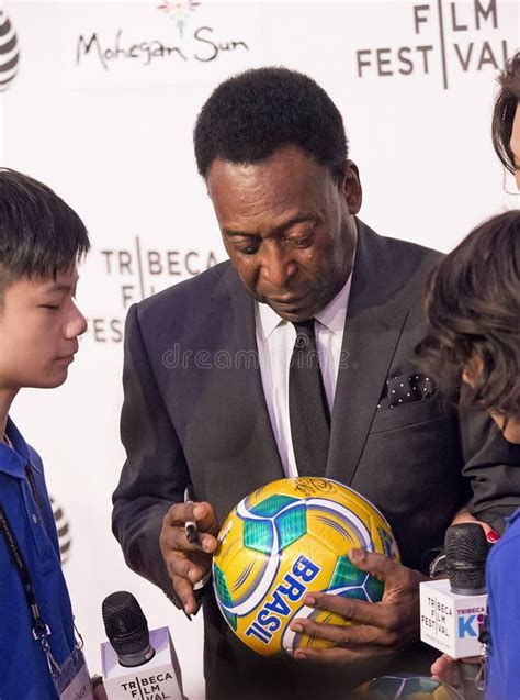 Pele Editorial Image Image Of Manhattan John Zuccotti 70413965