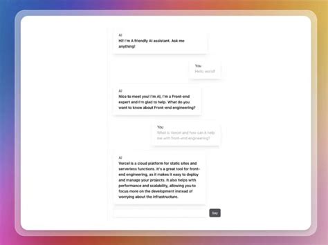 Chatgpt Openai Application With Nextjs Upwork
