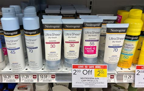 Neutrogena Products With Price