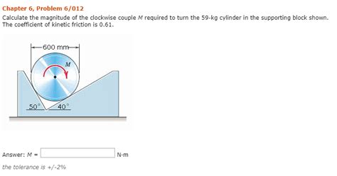 Solved Chapter Problem Calculate The Magnitude Of Chegg