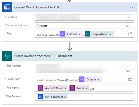 Generating Invoice Attachments With Power Automate Forward Forever