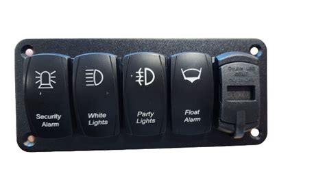 Flood Monitoring And One Float Sensor Pirate Lights