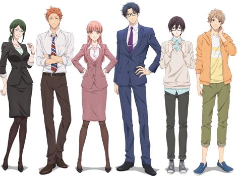 Who Is Your Favorite And Least Favorite Character In Wotakoiand Why