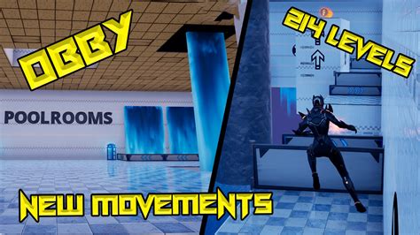 Escape From The Poolrooms Parkour 3390 8711 2162 By Drewtgp Fortnite Creative Map Code