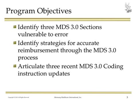 Mds 30 A Guide To Coding Accuracy Pptx