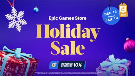 Epic Gamesin Bu Seneki Son İndirim Dönemi Olan Yılbaşı İndirimleri Başladı Misternoob