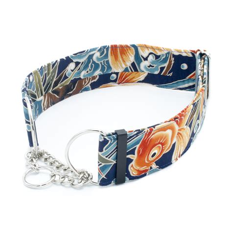 Chain Martingale Nickel Hardware Only Caninus Collars