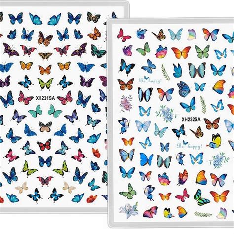 Bug Nail Decals Etsy