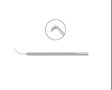 Dodick Kanmann Bimanual Nucleus Chopper Curved Medi Instruments