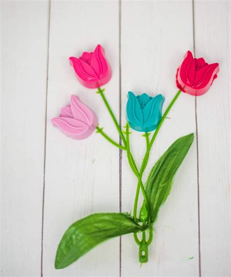 Tiny Tulip Soaps Set Of 10 Etsy