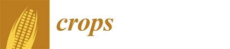 Crops Open Access Journal Mdpi