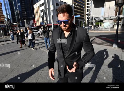 Married At First Sight Star Daniel Philip Webb Is Seen Arriving At The