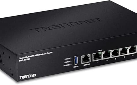Trendnet Twg 431br Review Gigabit Multi Wan Vpn Router Mini Pc Reviewer