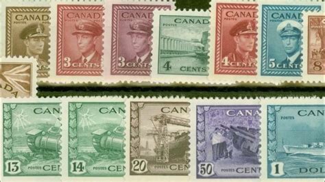 Most Wanted Valuable Rare Canadian Stamps Worth Money Youtube