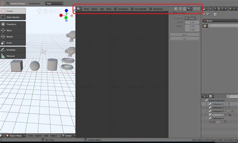 Interface New Editor Make The Toolbar Always On Top Blender Stack