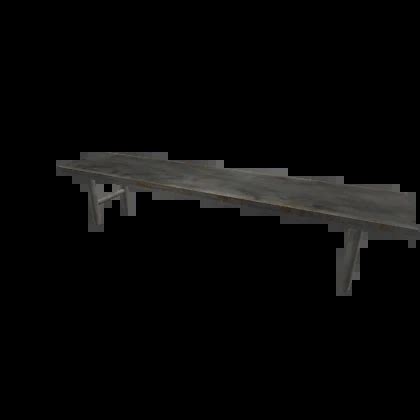 Metal Bench