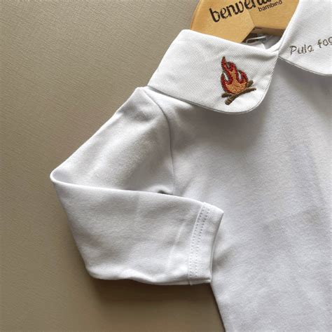 Body Para Bebê Com Gola Exclusivo E Delicado Em 100 Algodão