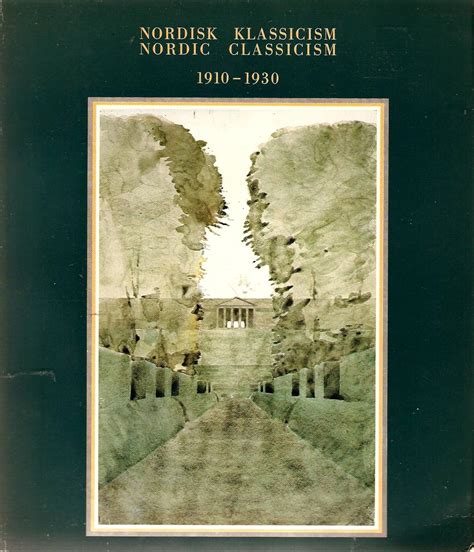 Nordisk Klassicism 1910 1930 Swedish Edition 9789519229218 Simo Paavilainen