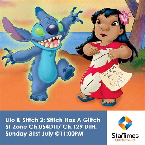 Lilo And Stitch 2 Stitch Has A Glitch Poster