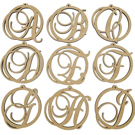 Small Script Ornament Font Christmas Ornament Style Letters Cute
