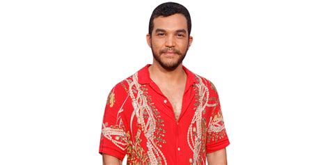 Adam Faison Red Shirt Half Body Buddy Celebrity Cutouts