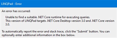 LINQPad 6 Fails To Start LINQPad