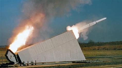 Fixed Launcher For The American Ship Based Essm Air Defense System