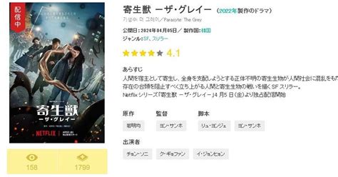 기생수 더그레이 일본 시청자 반응 Txt 세리에매니아