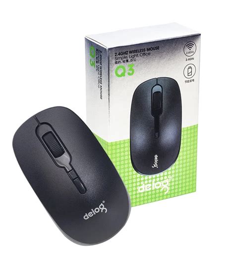 Deiog Q 3 1200 Dpi 24 Ghz Kablosuz Mouse Fts Elektronik