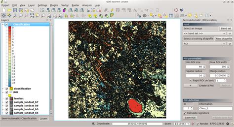 From GIS To Remote Sensing Supervised Classification Using The Semi Automatic Classification