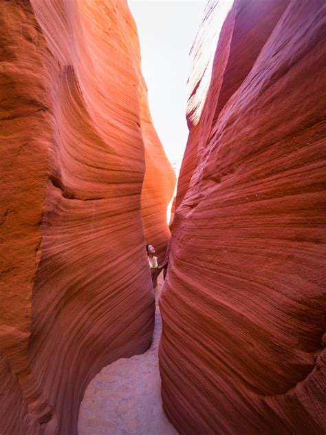 Labyrinth Slot Canyon — Lake Powell Ut — Backcountrycow Backpacking