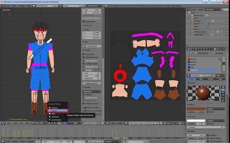 Unity Problem Materials Effect Blender Stack Exchange