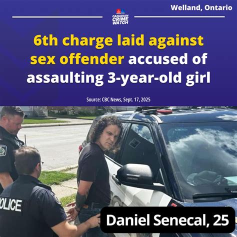 Welland Ontario Registered Sex Canadian Crime Watch Facebook