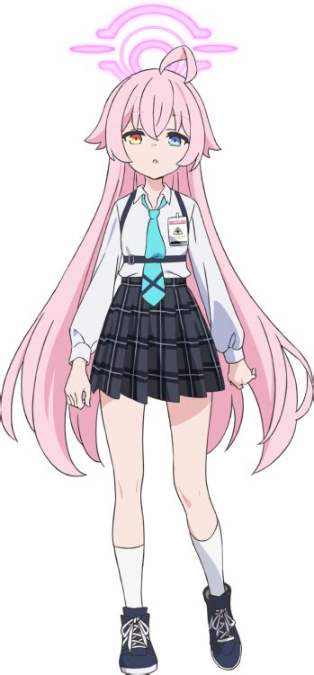 Hoshino Takanashi From Blue Archive The Animation