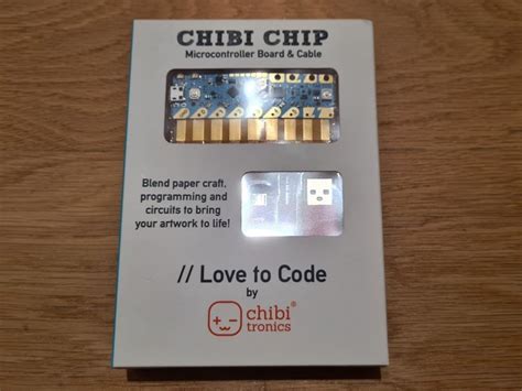 Original Love To Code Chibi Chip Microcontroller Board Neu Und