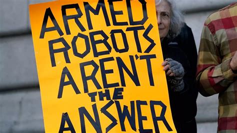 Police Backtrack On Killer Robots Proposal After Backlash To Plan To