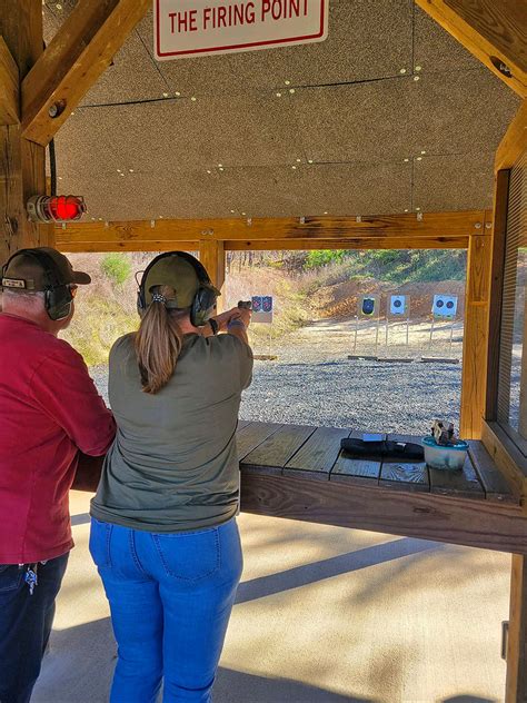 North Carolinas Shooting Ranges